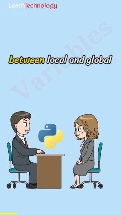 Local and global variable | Python Interview Question | #pythontutorial #interview #variables ...