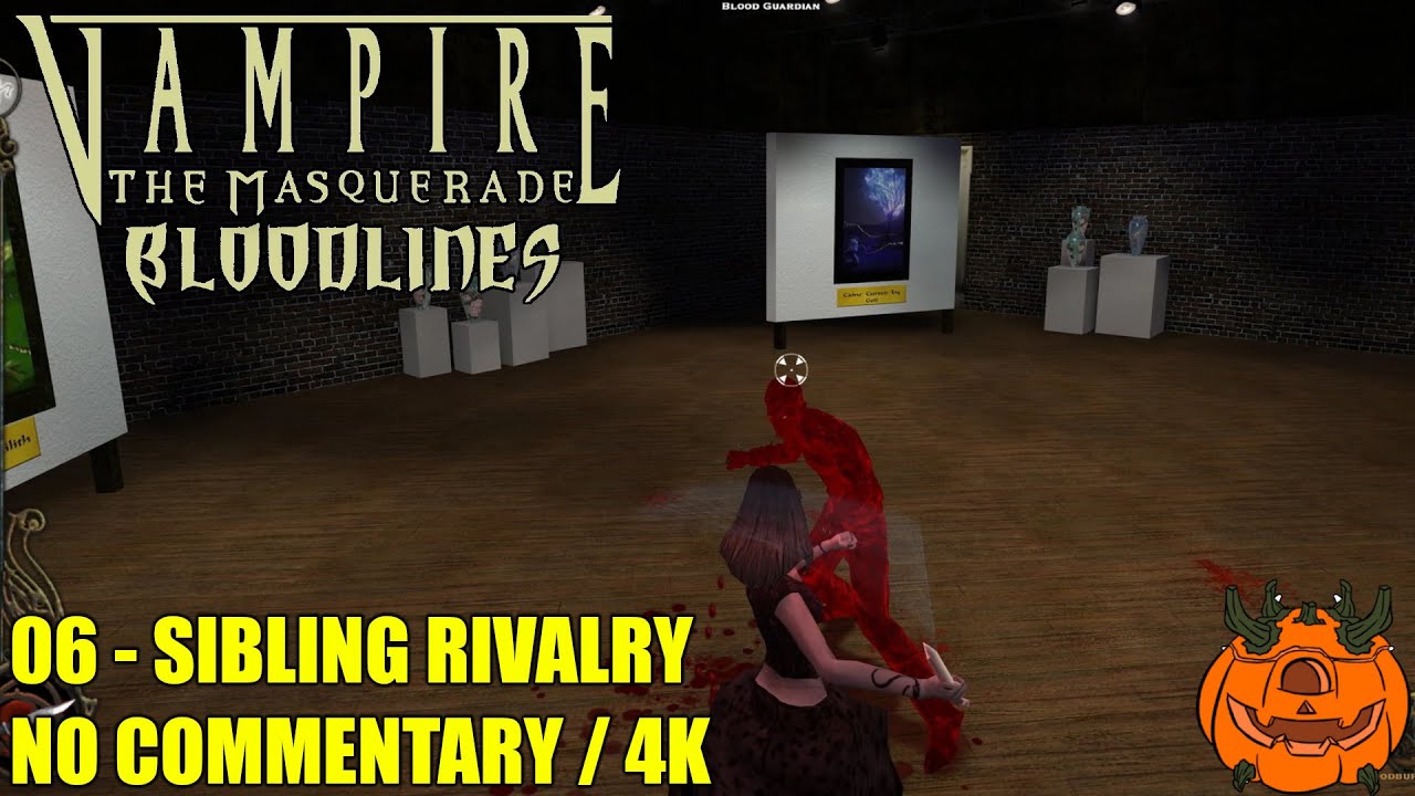 Vampire The Masquerade: Bloodlines - 06 Slashterpiece, Bad Blood ...