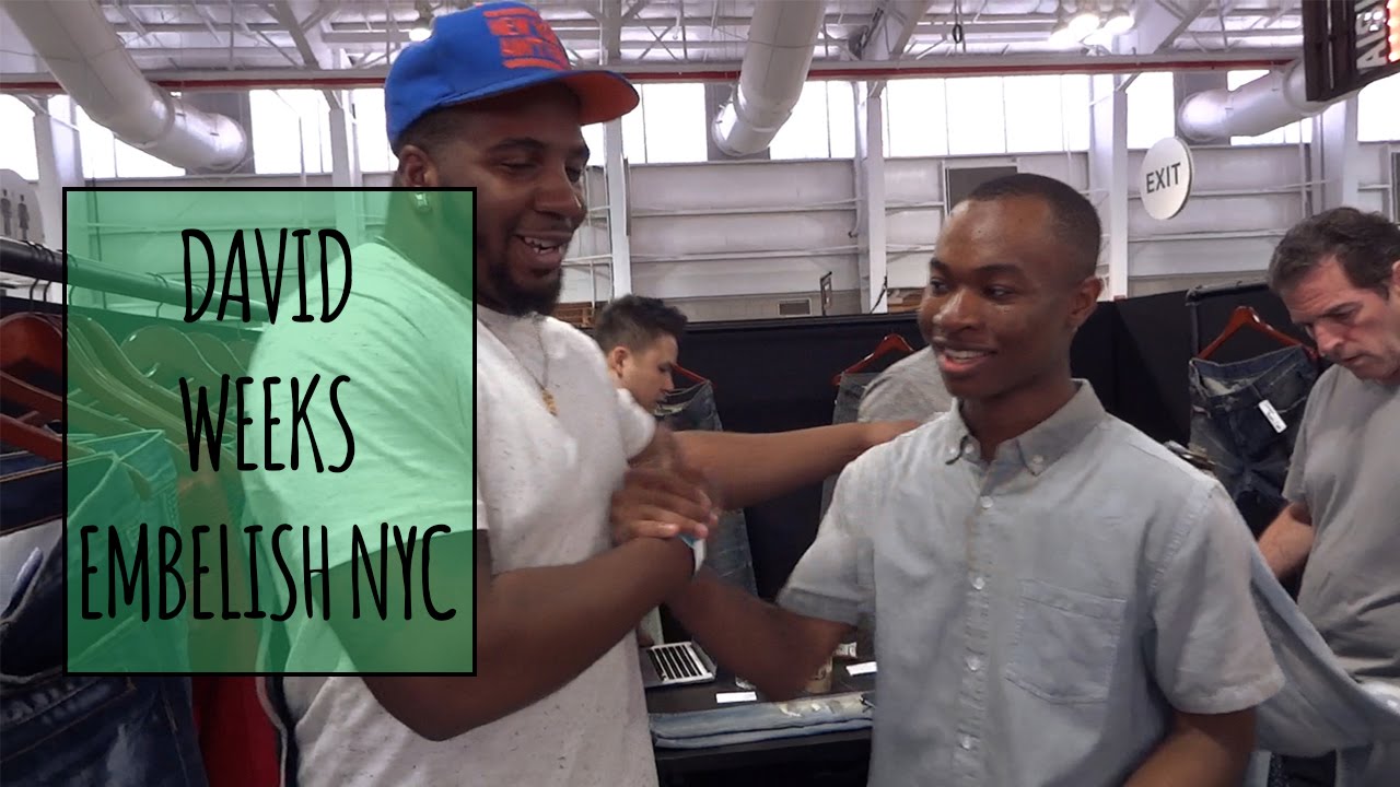 David Weeks Interview Embellish NYC | ElevatedIke - YouTube