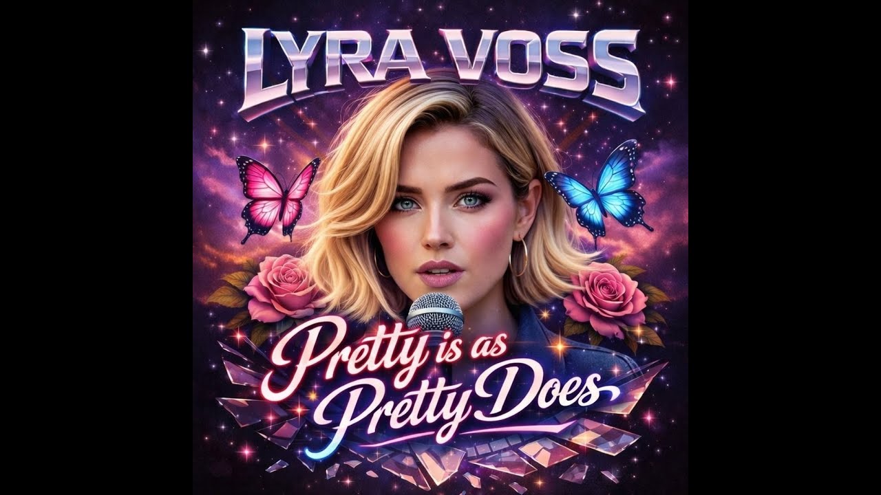 LYRA VOSS - "Pretty Is As Pretty Does" - lyravossaiartist.com - YouTube