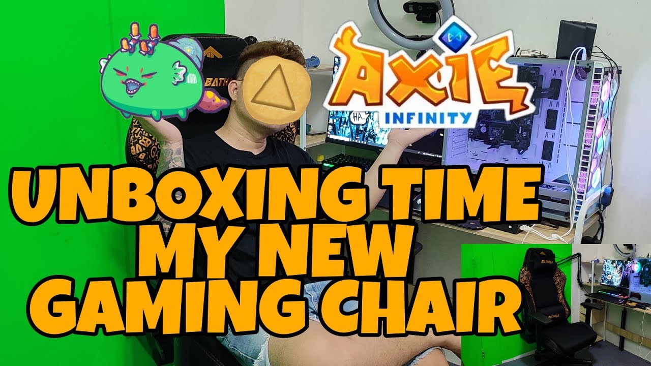 UNBOXING MY NEW GAMING CHAIR (bathala ph) thanks AND SHEMPRE SA AXIE ...