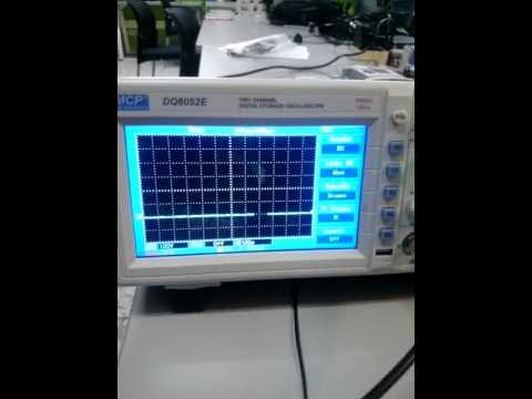 Comunicación SPI con microcontrolador 16f887 y DAC TLC5615 - YouTube