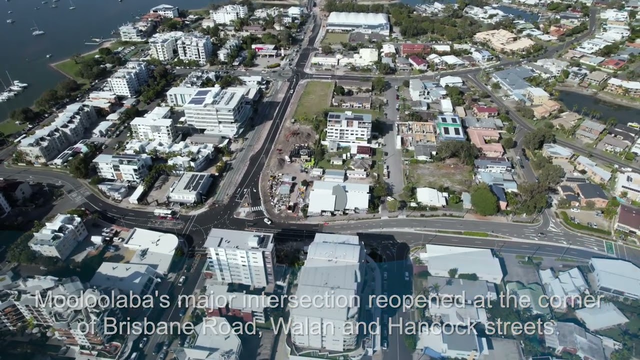 Mooloolaba Transport Corridor Upgrade - October Update - YouTube