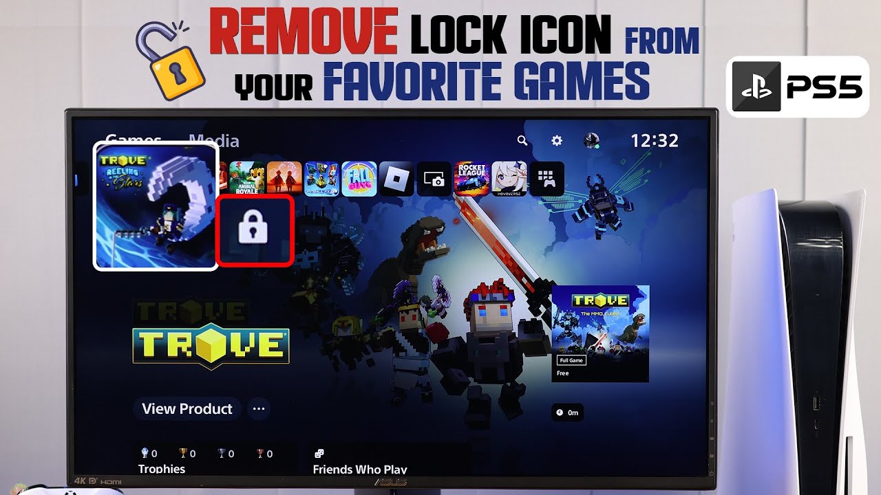 How To UNLOCK Games On PS5 Beginners YouTube how-to-unlock-games-on-ps5-beginners-youtube
