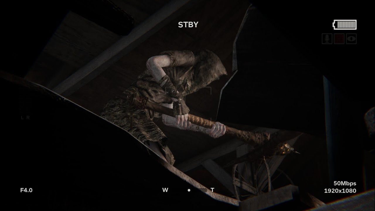 Outlast part 1 (with video cam) - YouTube