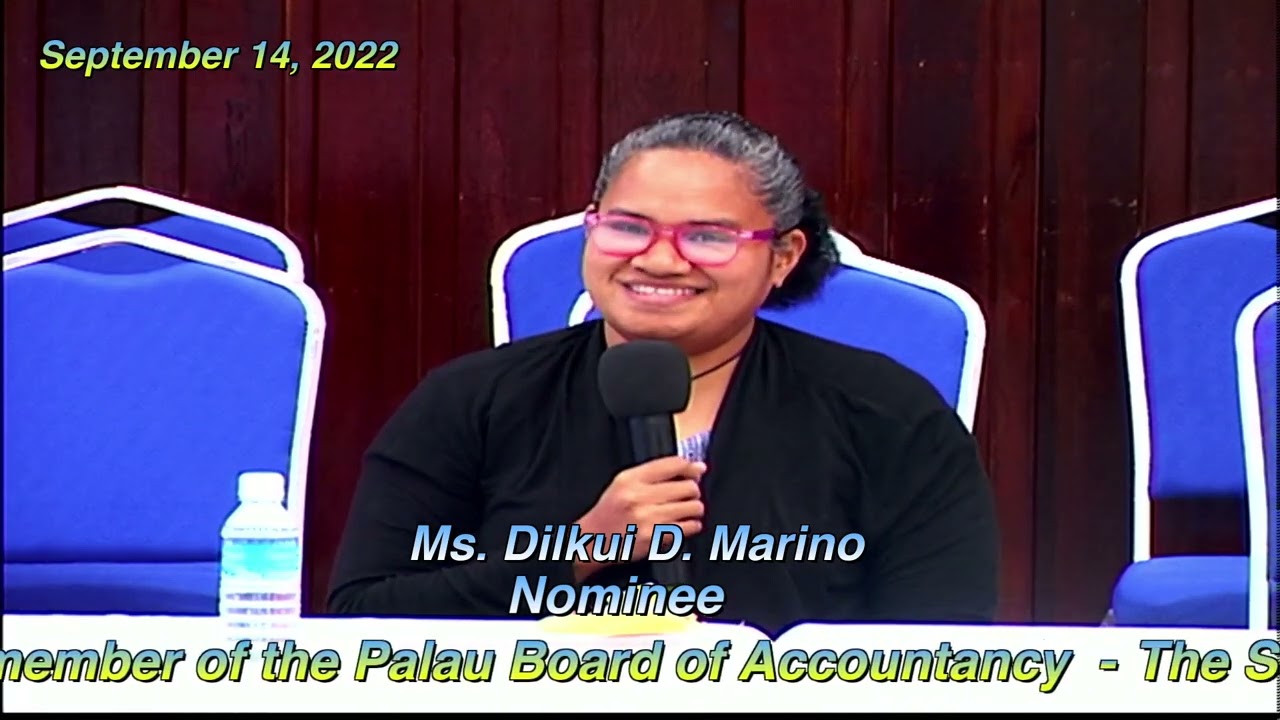 Senate Committee on Ways and Means and Financial Matters confirmation ...