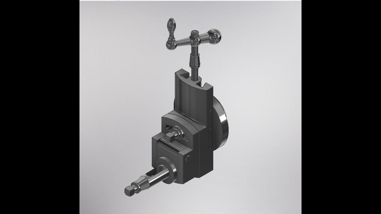 Shaper Tool Head - YouTube