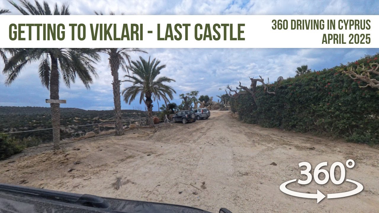 Getting To Viklari - Last Castle - In 360! - YouTube