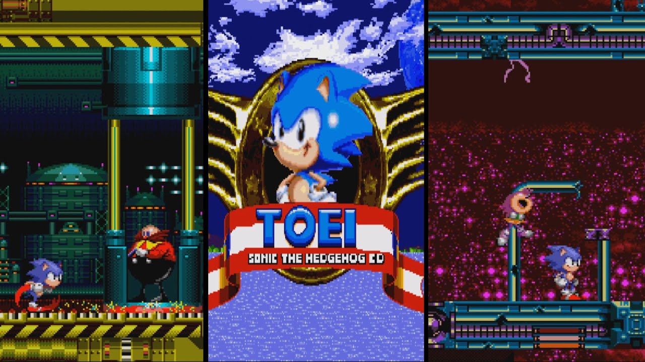 Sonic: Toei Sonic CD - YouTube