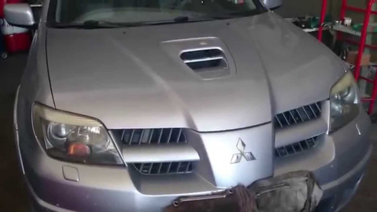 Mİtsubishi Outlander Turbo (klasik inceleme) Kısa Tur - YouTube