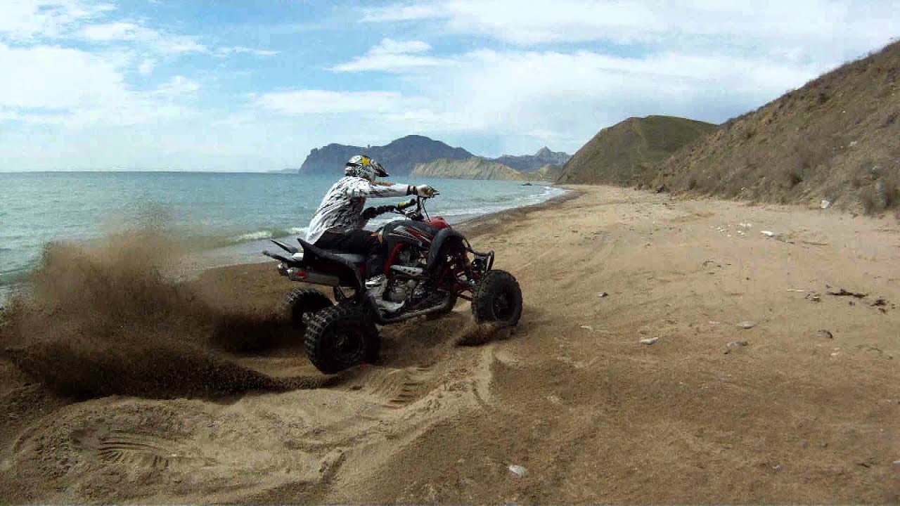 Yamaha YFZ 700 Raptor - YouTube