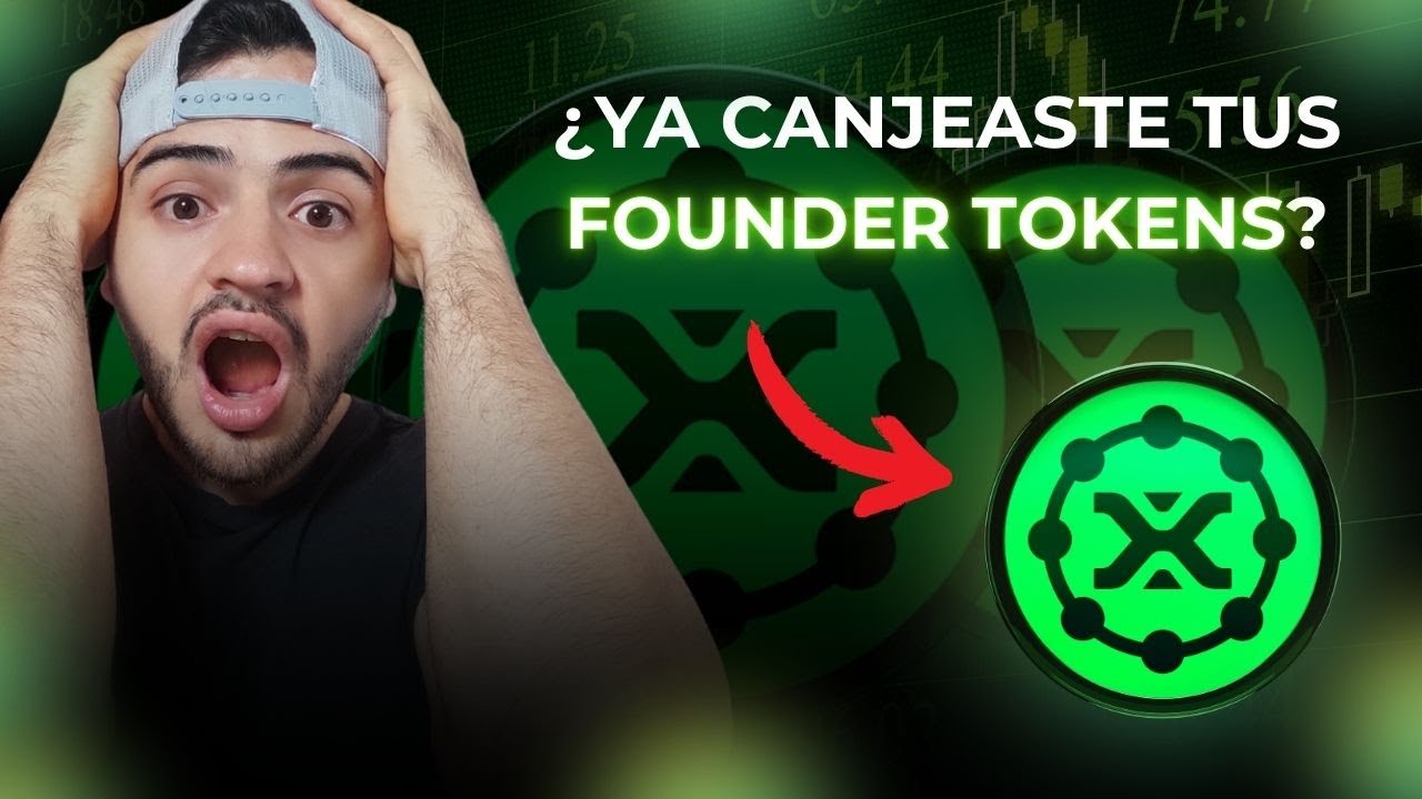 😮 Cómo Canjear Founder Token por XP: Guía Paso a Paso 🚀 | NICOLÁS ...