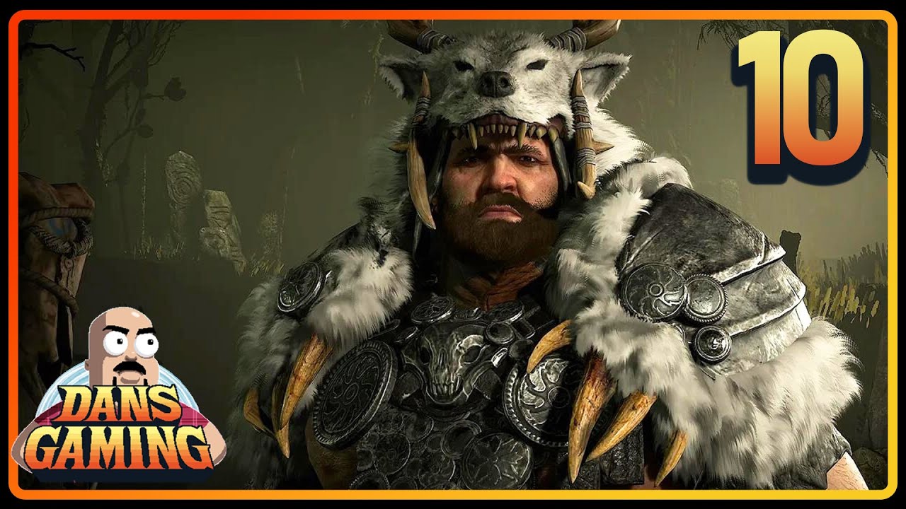 Werebear Druid - Diablo IV Campaign - Part 10 - Full Release - YouTube