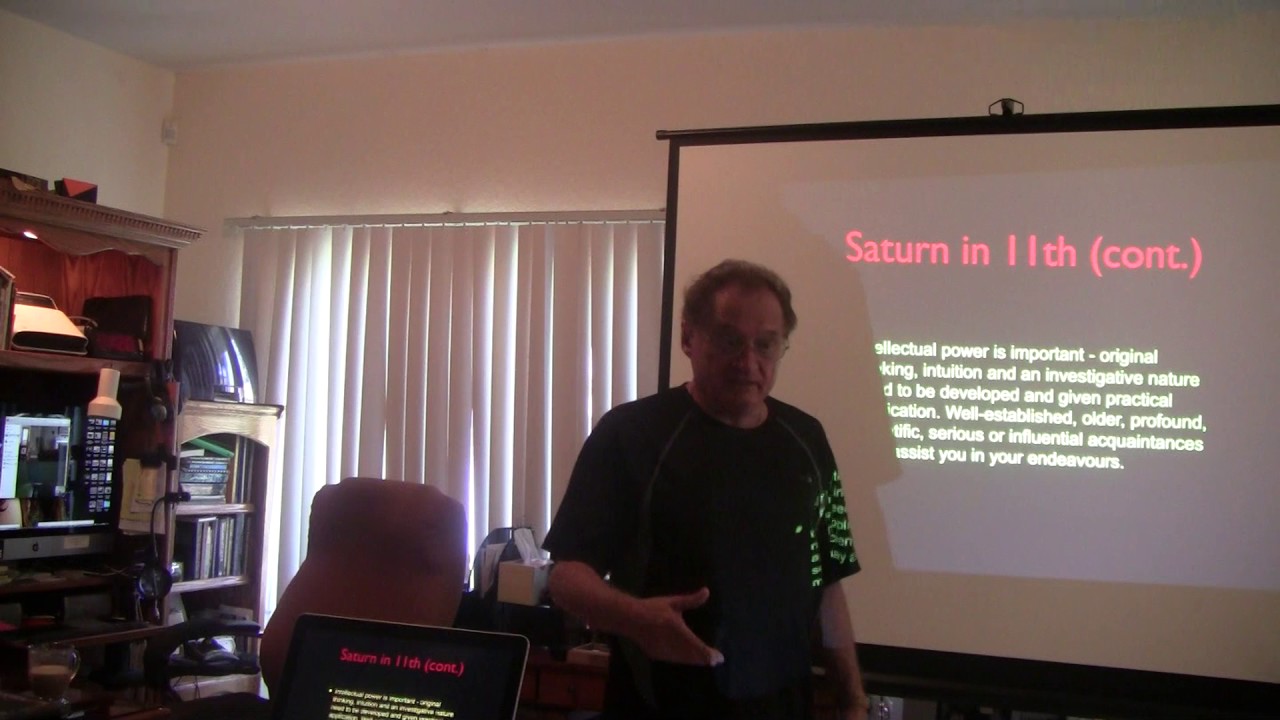 Ron Watson: Saturn in 11th and 12th Houses - YouTube