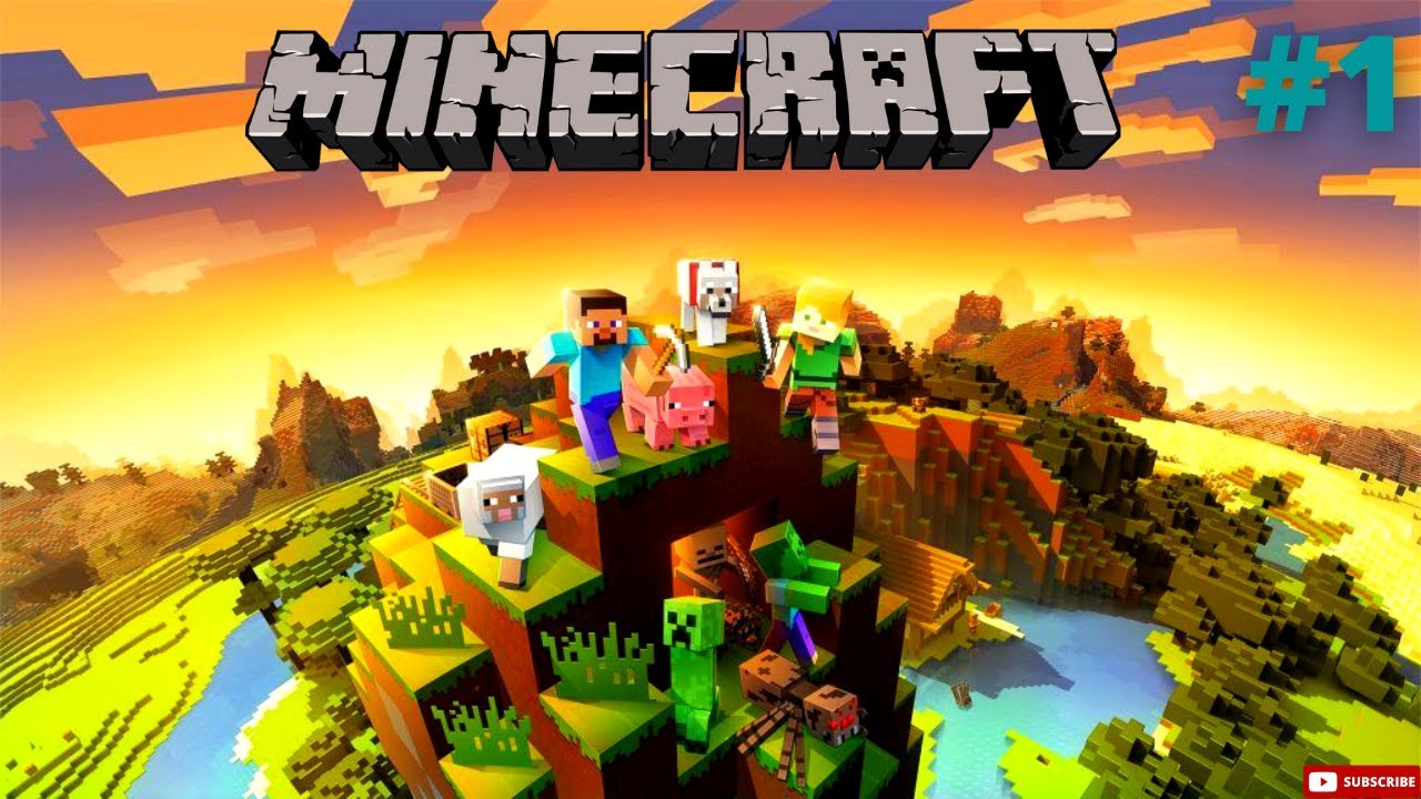 STARTING A NEW SURVIVAL WORLD IN MINECRAFT | MINECRAFT GAMEPLAY #1 ...