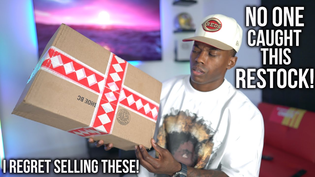 WHOA 🤯! No ONE EXPECTED THIS JORDAN 1 SHOCK RESTOCK TO HAPPEN! More ...