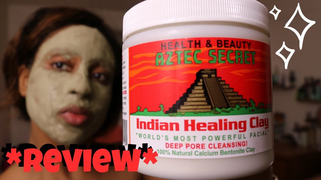 Indian Healing Clay Mask For Acne Youtube