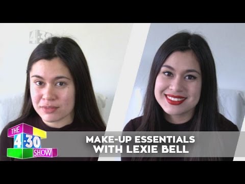 5 Make-Up Essentials with Lexie Bell - YouTube