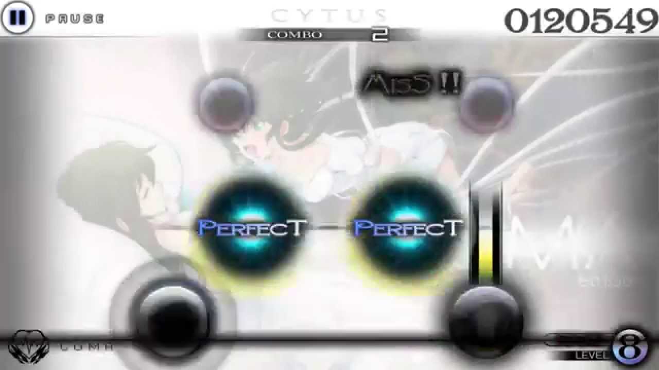[Cytus] ensou - COMA - YouTube
