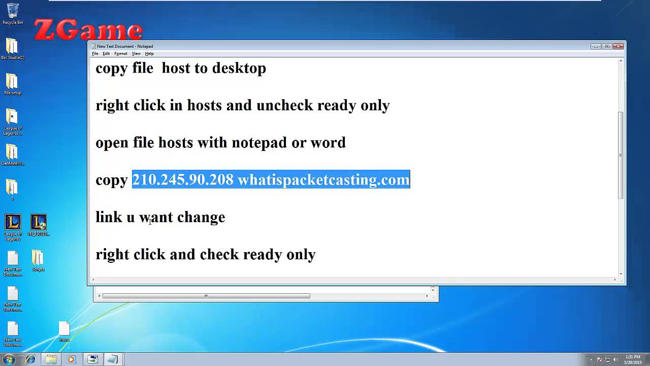 How to Edit the Hosts File in WinXP Win7 Win8 - YouTube