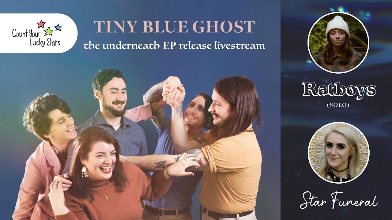 Tiny Blue Ghost 'The Underneath' livestream concert featuring Ratboys ...