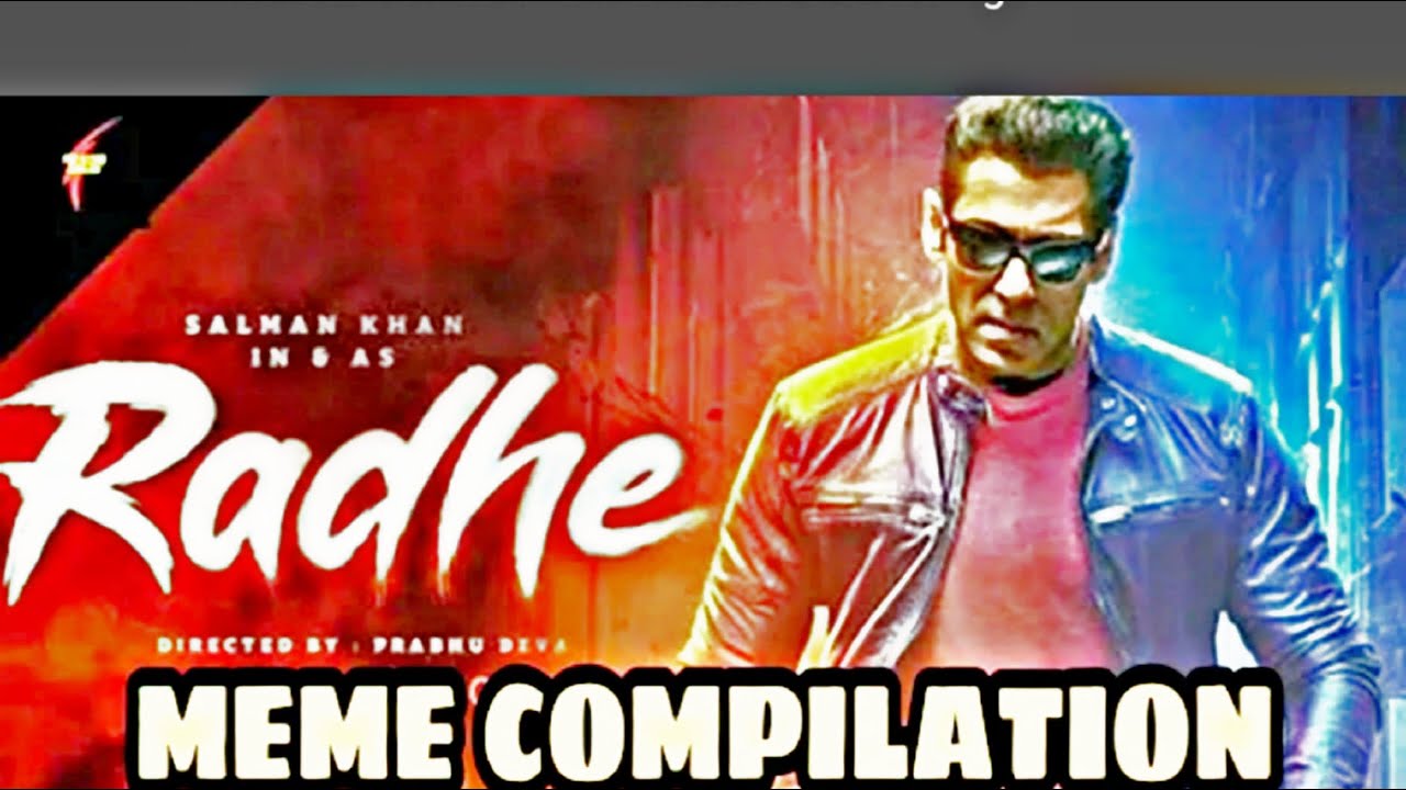 Radhe trailer || Meme Compilation || Salman khan Memes || By Funny meme ...