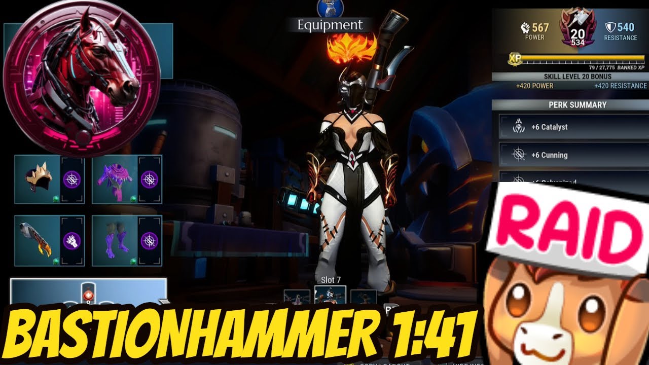 Dauntless Embermane Trial | Bastion Hammer 1:41 - YouTube