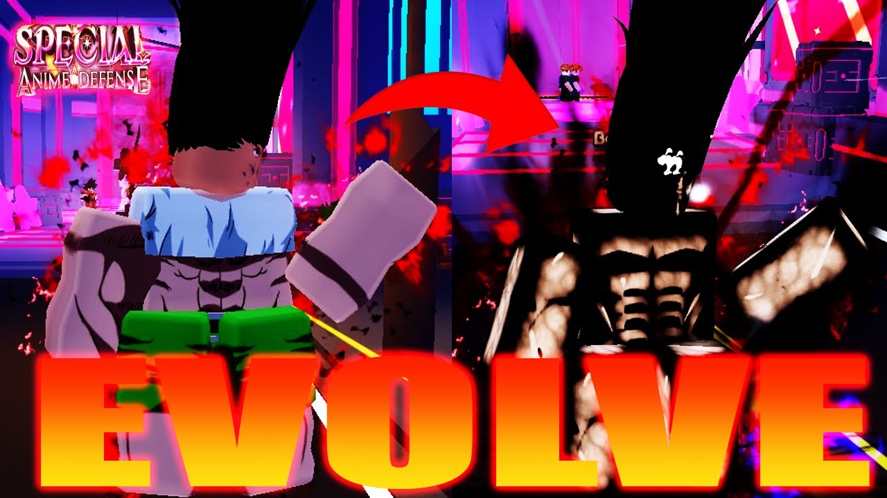 Special Anime Defense | SHOWCASE GON ADULT (EVO) - YouTube