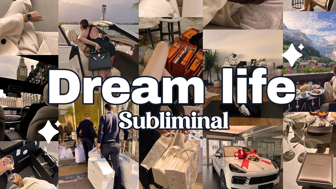 Dream Life with Ultimate Subliminal - 2025 vision board (Love, beauty ...