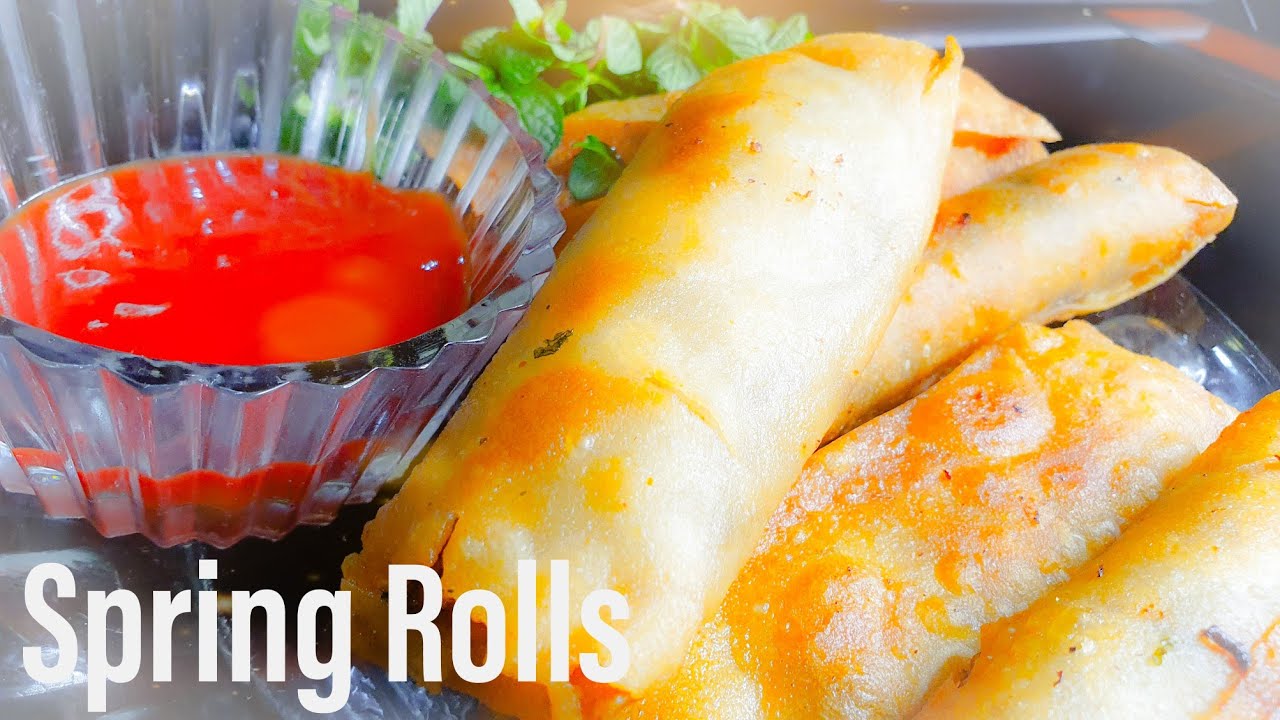 Spring Rolls || The Ramdan Special Recipe - YouTube