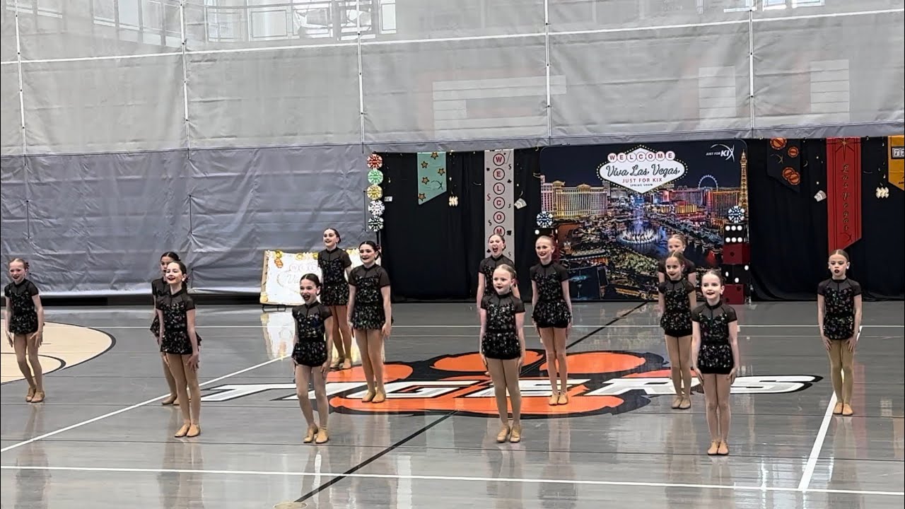 Just For Kix - Gold Wee Kix - Hit The Lights - Farmington - YouTube