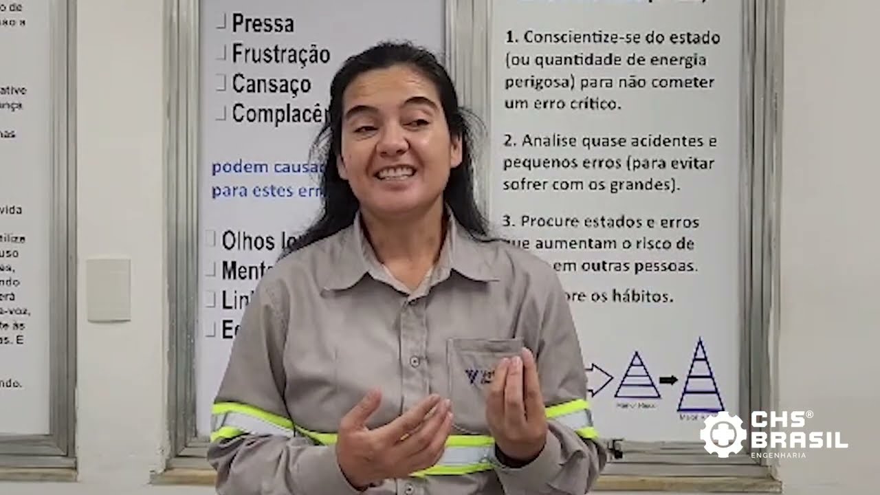 Curso de Permissão de Trabalho _ CHS BRASIL - YouTube