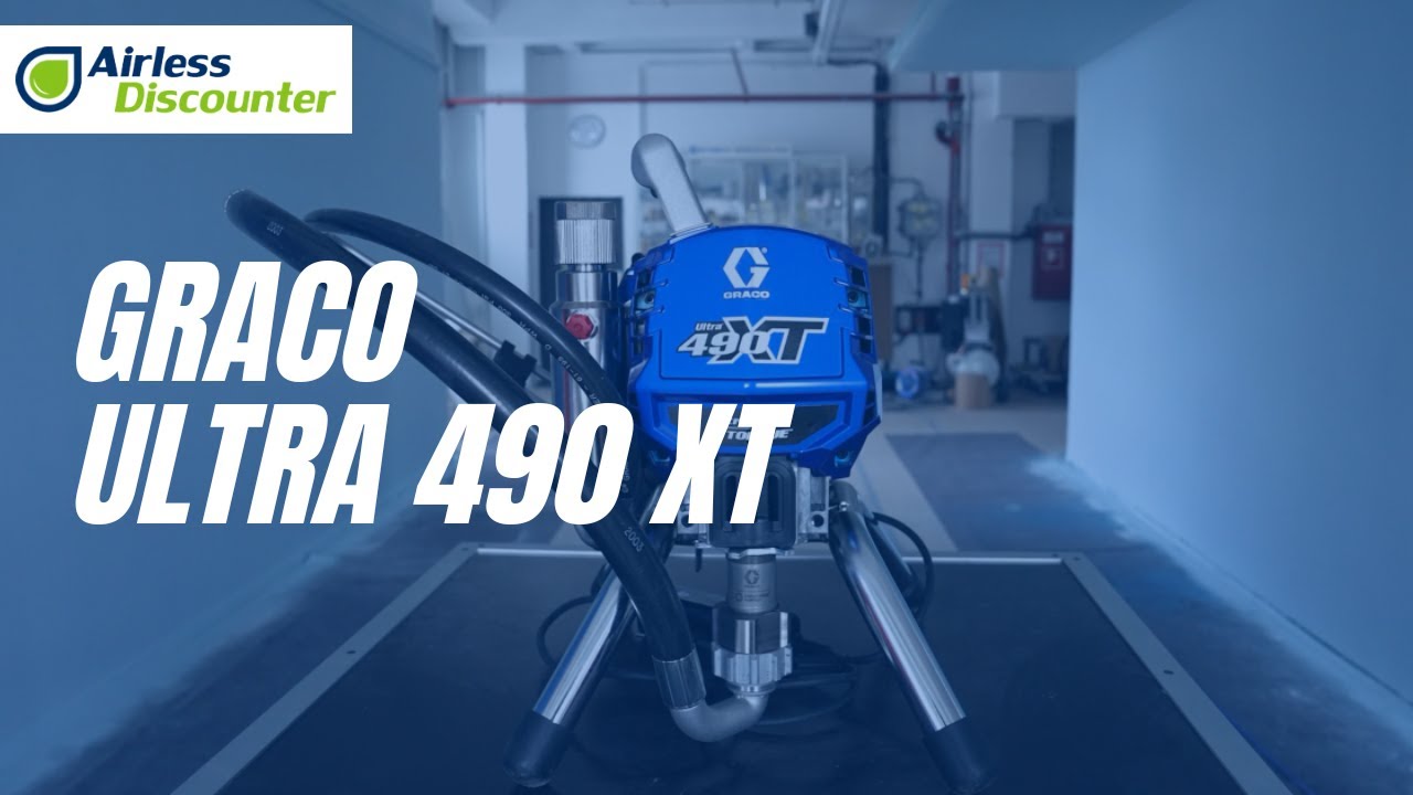 Pulvérisateur Graco Ultra 490 XT - Présentation - YouTube