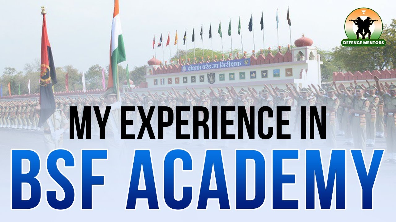 My Experience in BSF Academy | Soumitro Chowdhury - YouTube