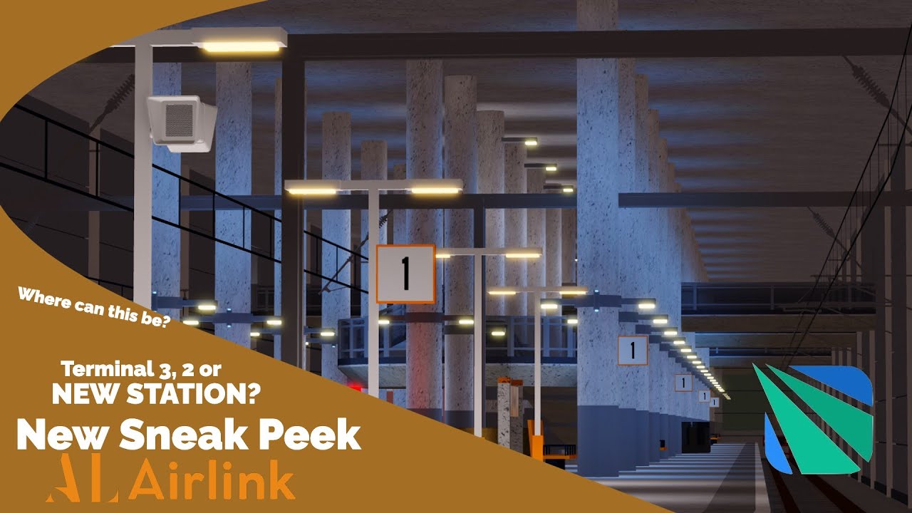Terminal 2, 3 or new Station? - SCR Sneak Peek - YouTube