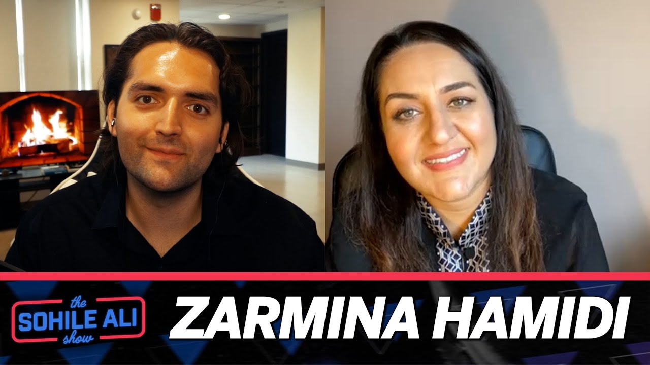 Zarmina Hamidi | The Sohile Ali Show EP. 7 - YouTube