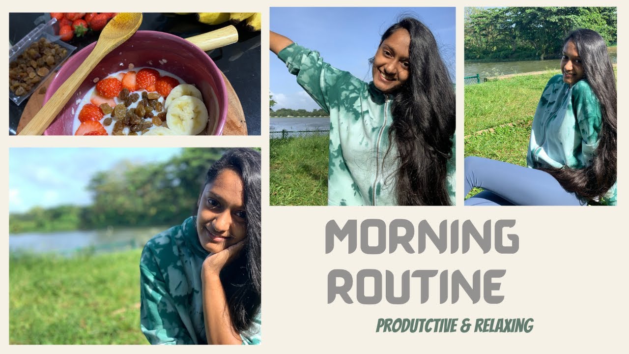 My Weekend Morning Routine | Productive & Relaxing Morning | Morning ...