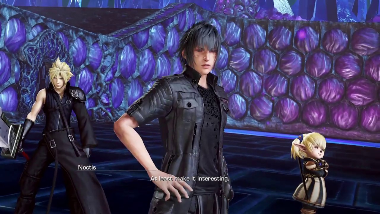 Dissidia Final fantasy nt Noctis 30 - YouTube