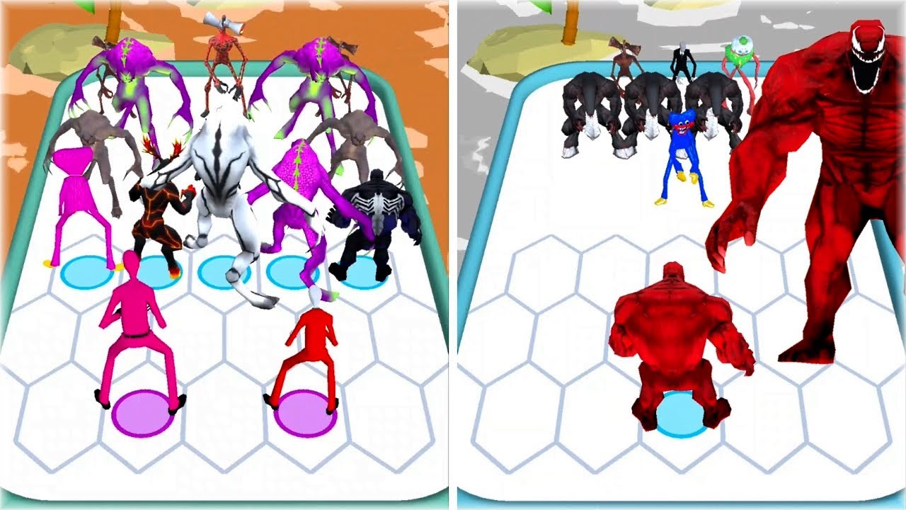 Merge Monsters Army - Gameplay Walkthrough Part 3 Max Level (Android ...
