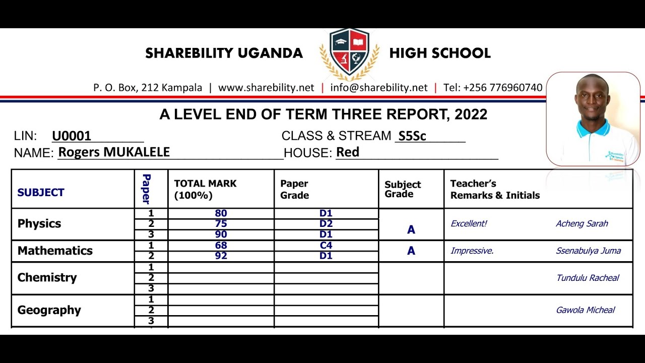 CBC, Old Curriculum and Alevel Sharebility Report Systems Update: More Automation & Electives ...