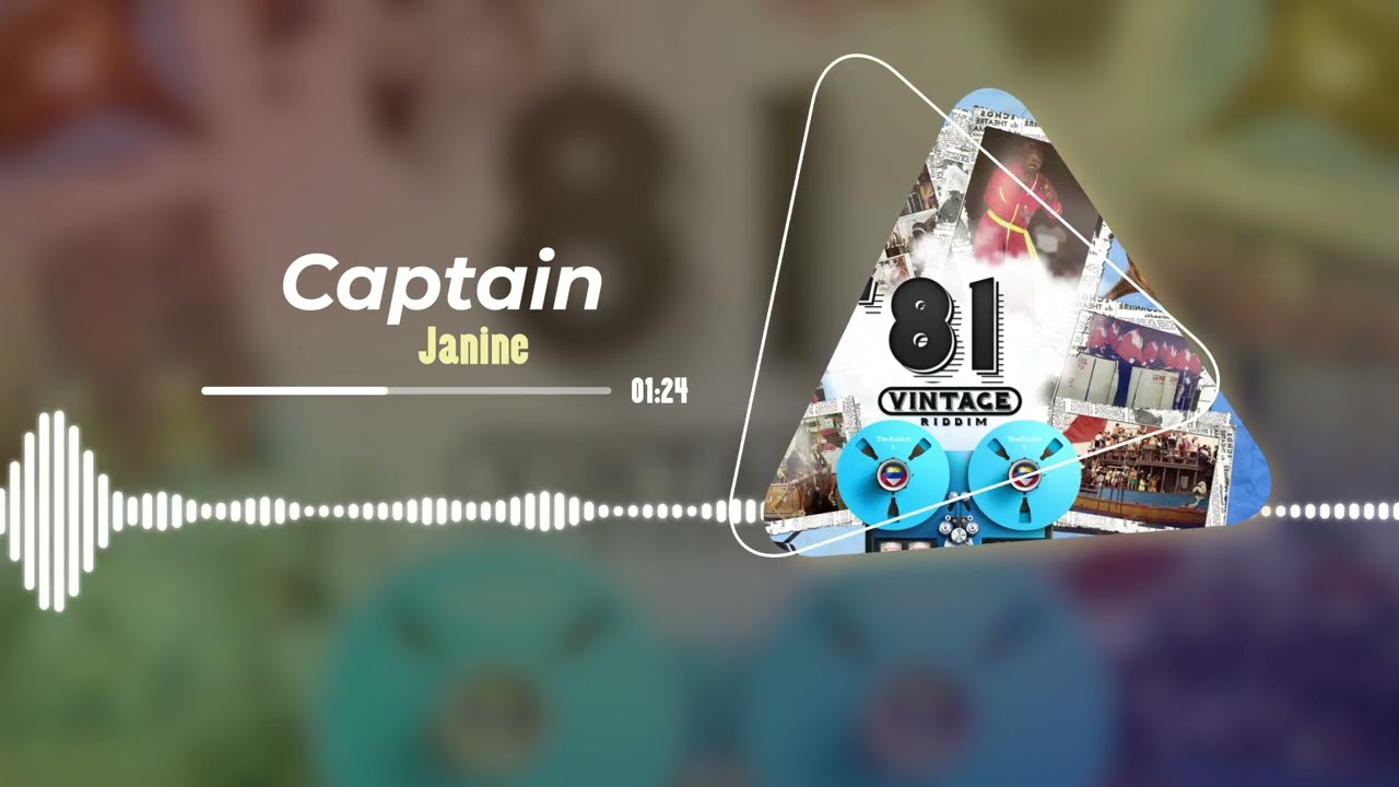 Janine - Captain (81 Vintage Riddim) | 2022 Soca | Official Audio - YouTube