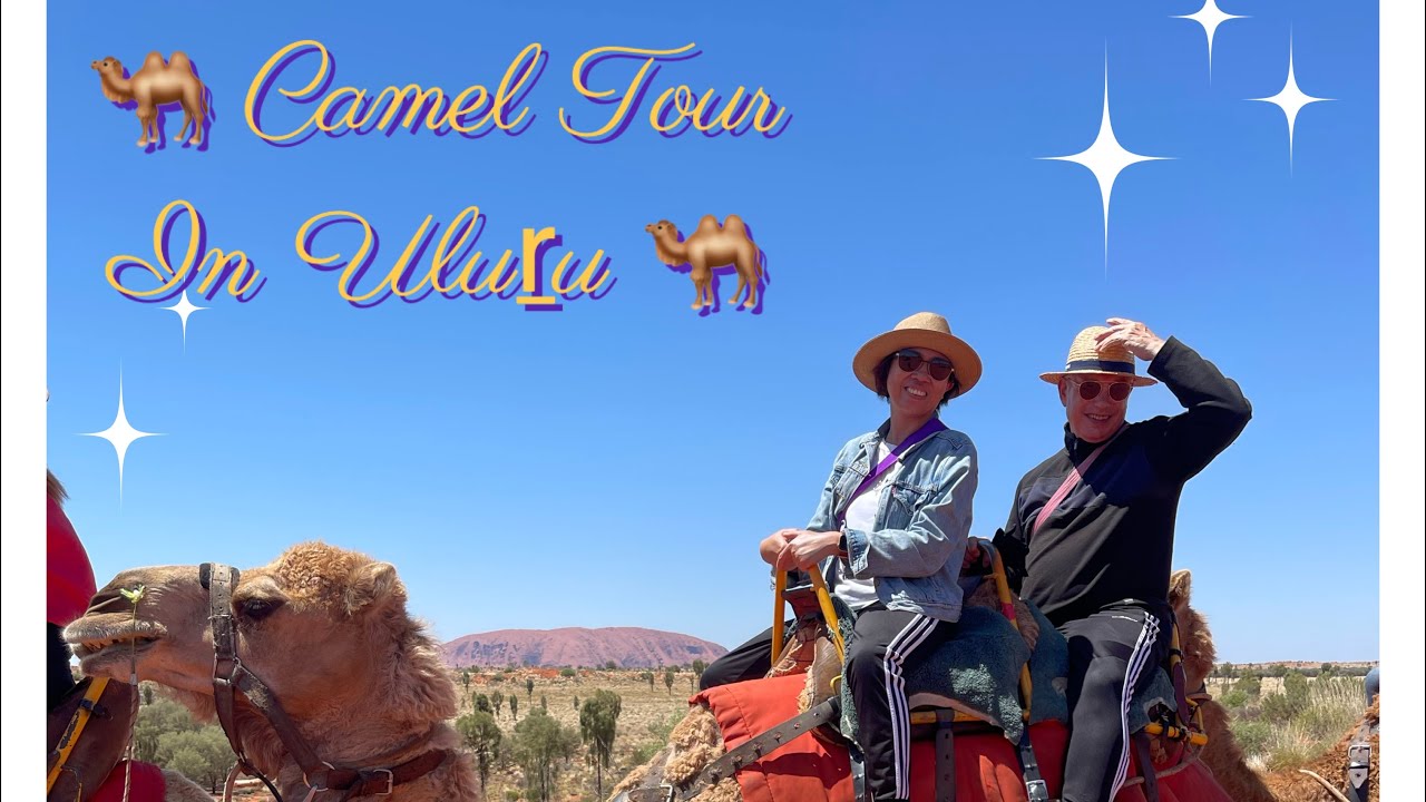 Camel Tour in Uluṟu - YouTube
