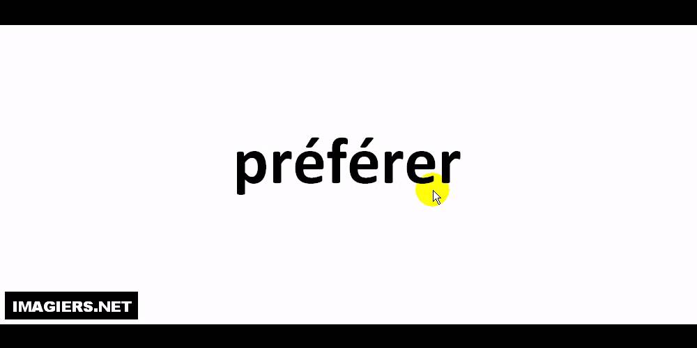 French pronunciation = préférer - YouTube