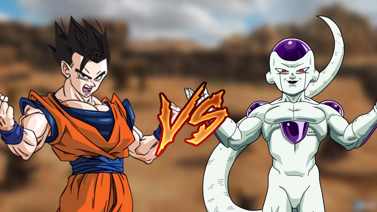 Gohan Definitivo vs Freezer FNF (cuarta forma) - YouTube