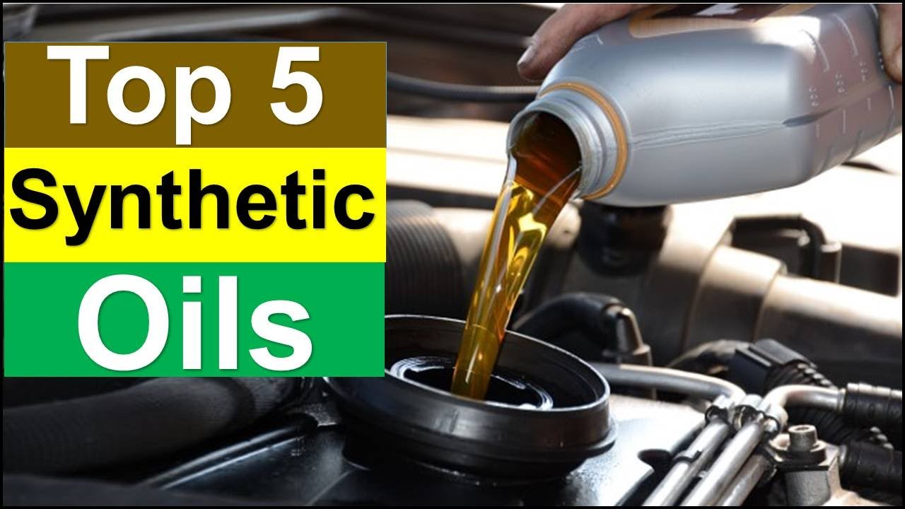 Best Synthetic Oils in [2025 ] Top 5 - YouTube