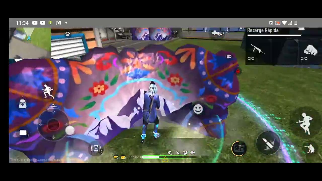 el mini Tinca ff en entrenamiento - YouTube