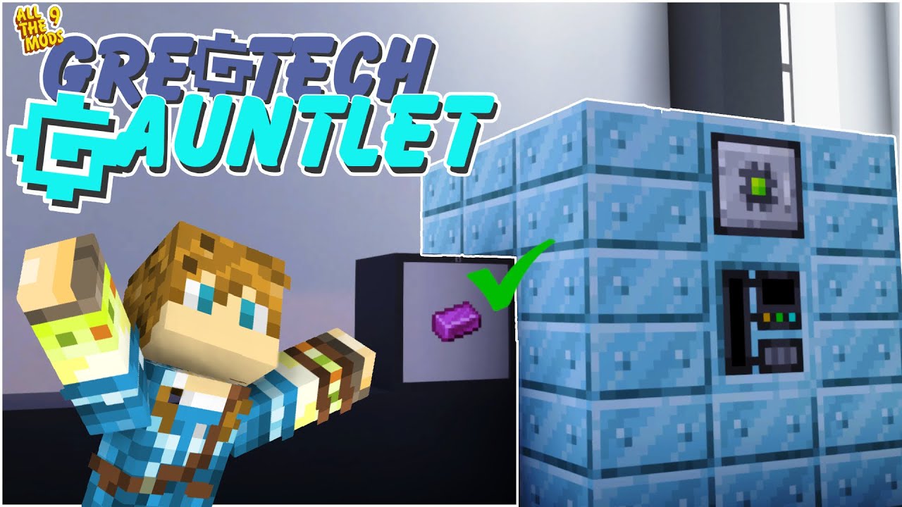 How We Got INFINITE Titanium! ️ GregTech Gauntlet ATM9 [EP10] - YouTube