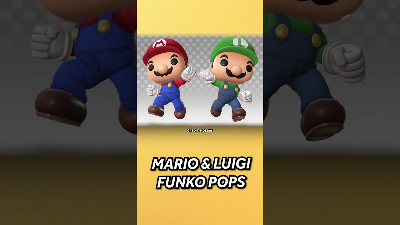 The BEST FAN-MADE Nintendo Funko Pops... - YouTube