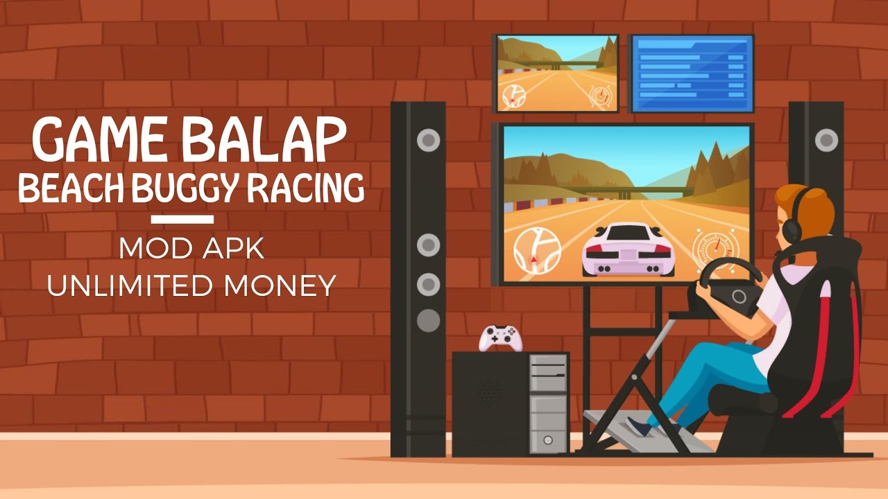Game Balap Mobil Beach Buggy Racing M0d Apk || Game Balapan Mobil # ...