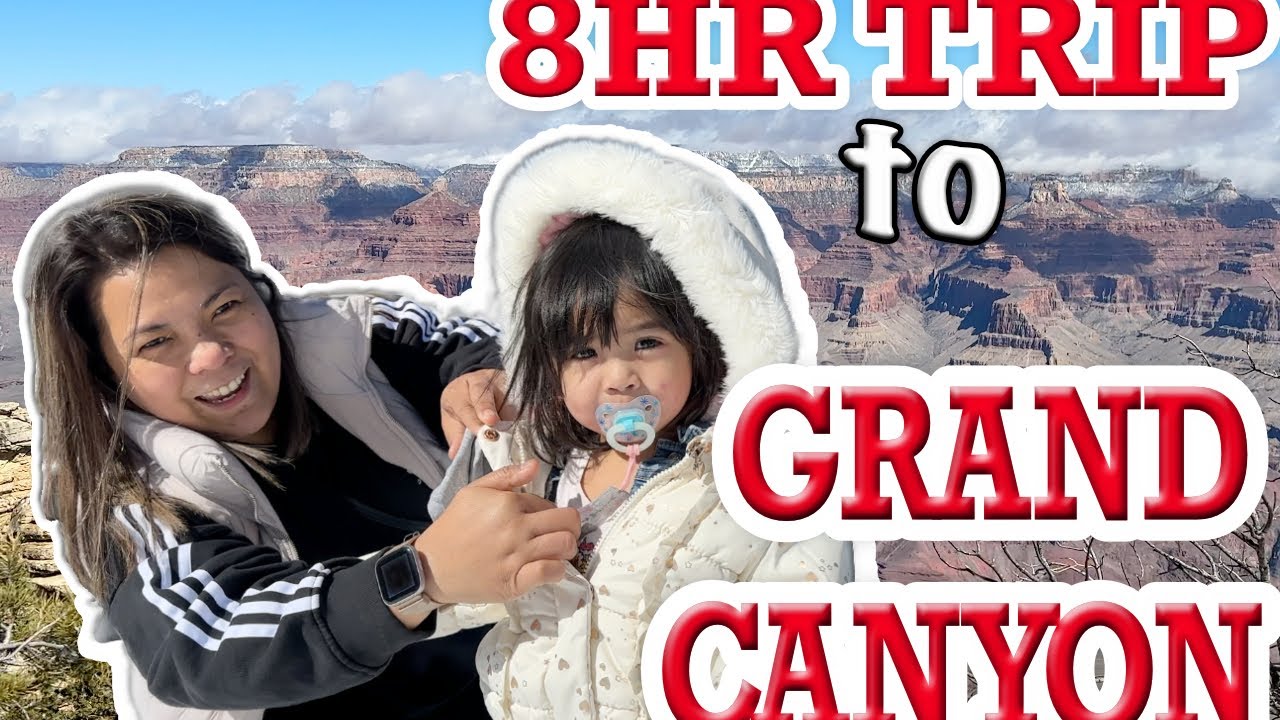 Los Angeles to Utah! Long Drive Weekend, First Stop is The Grand Canyon ...